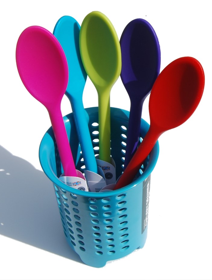 Silicone Cook Spoon 30cm by CKS Zeal - Vibrant Home